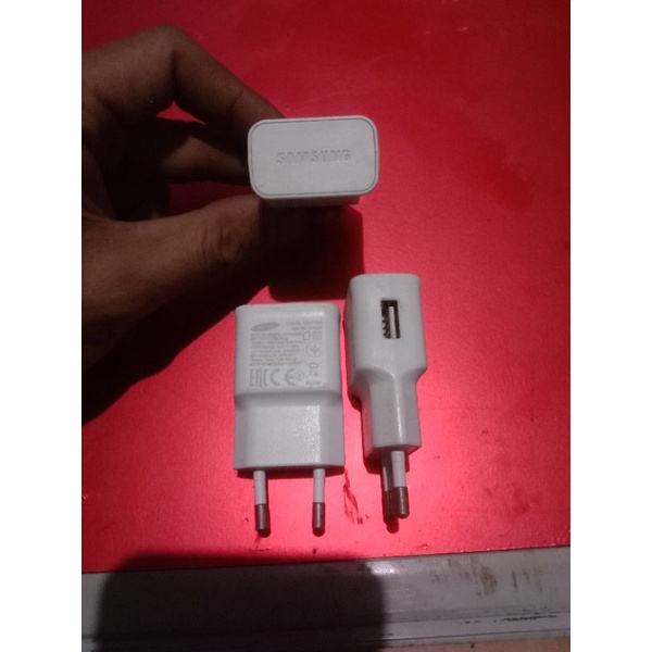 Jual batok ORI Samsung 5v 1,55 Amper di jamin ori bawaan hp | Shopee ...