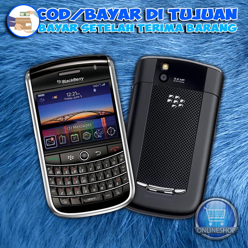 Jual Blackberry 9630 Tour Single Sim Jadul Bergaransi | Shopee Indonesia