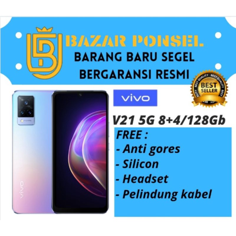Jual Vivo V21 5G 8/128Gb Garansi resmi | Shopee Indonesia