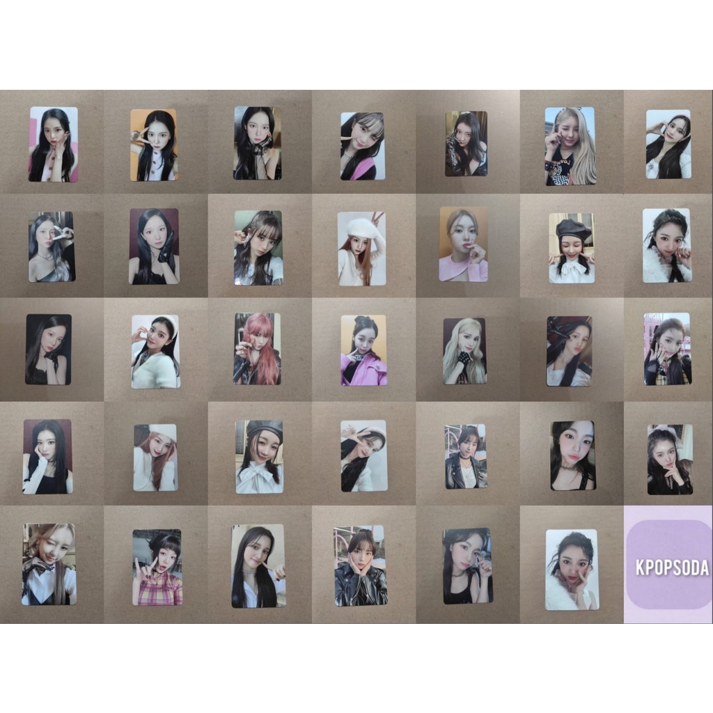 Jual OFFICIAL PHOTOCARD PC KEP1ER KEPLER FIRST IMPACT YUJIN MASHIRO XIAOTING CHAEHYUN DAYEON ...