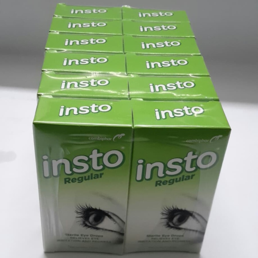 Jual Insto ( 1pak 12botol @7,5ml ) | Shopee Indonesia