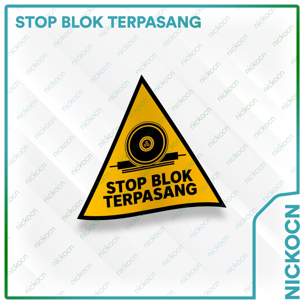Jual Stiker Semboyan Perekeretaapian | Shopee Indonesia