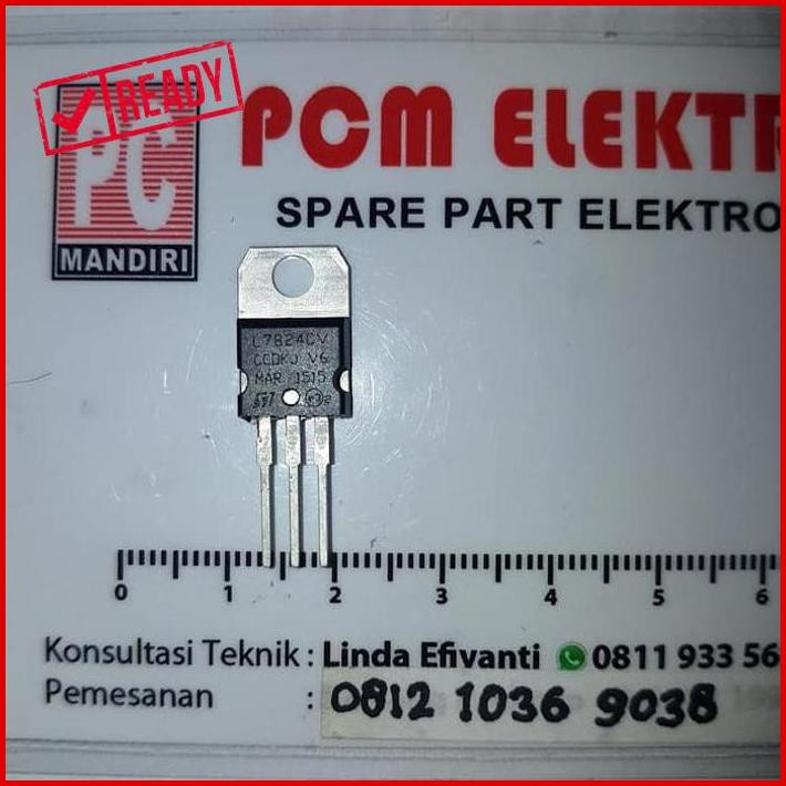 Jual Transistor Ic Regulator L 7924 L7924 Pcmel29 Diminati Banget ...