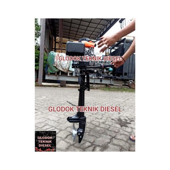 Jual Mesin Tempel Atau Outboard Motor 5 Hp Atau Mesin Perahu 4 Tak | Shopee Indonesia