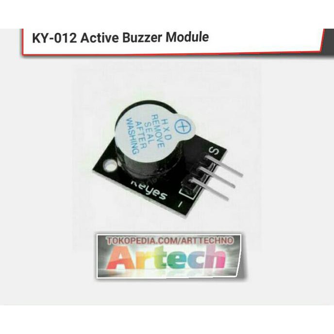 Jual Ky-012 Active Buzzer Module Artec01 Juara | Shopee Indonesia