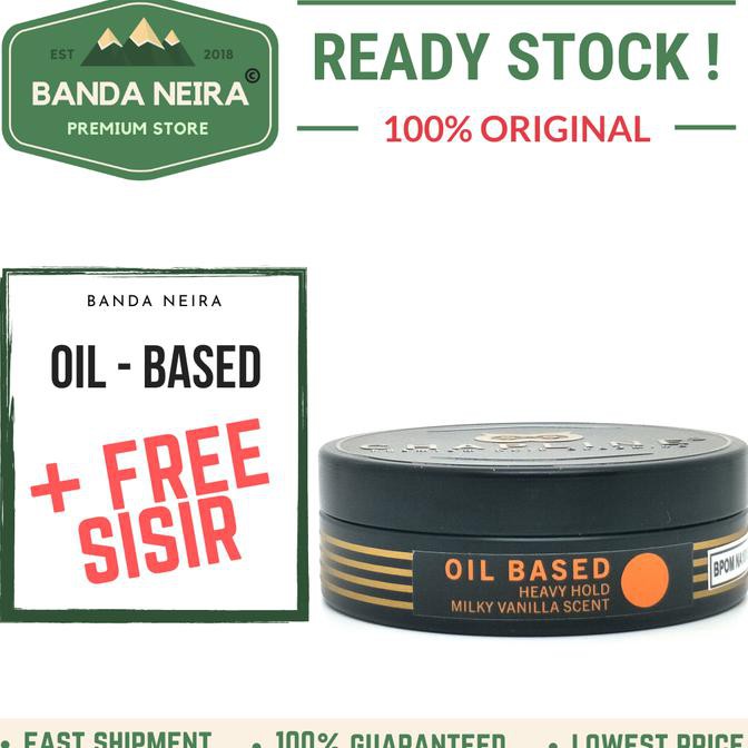 Jual COD AKTIF]] Chapline Oil Based Heavy Hold Pomade Original Lokal ...