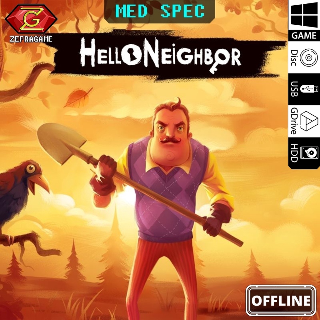 Jual HELLO NEIGHBOR PC Full Version | Shopee Indonesia