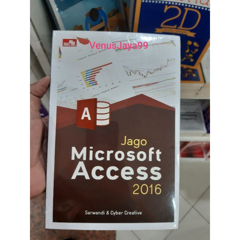 Jual BUKU KOMPUTER JAGO MICROSOFT ACCESS 2016 | Shopee Indonesia Jual BUKU KOMPUTER JAGO MICROSOFT ACCESS 2016 | Shopee Indonesia