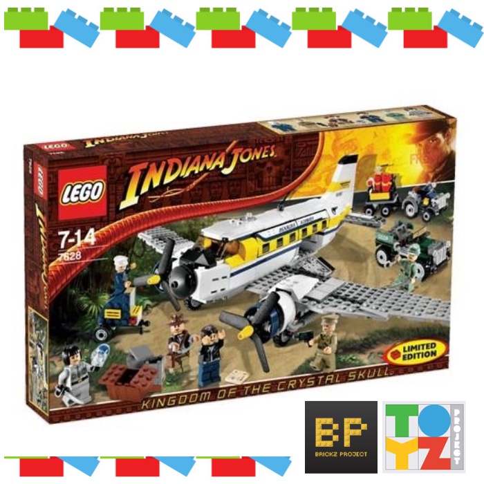 Jual Lego 7628 INDIANA JONES Peril In Peru | Shopee Indonesia
