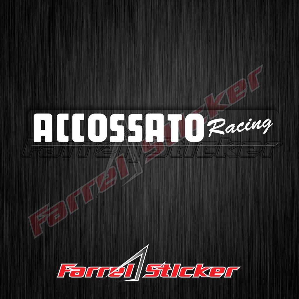 Jual Stiker HANDLE REM Sticker BREAK LEVER ACCOSSATO | Shopee Indonesia
