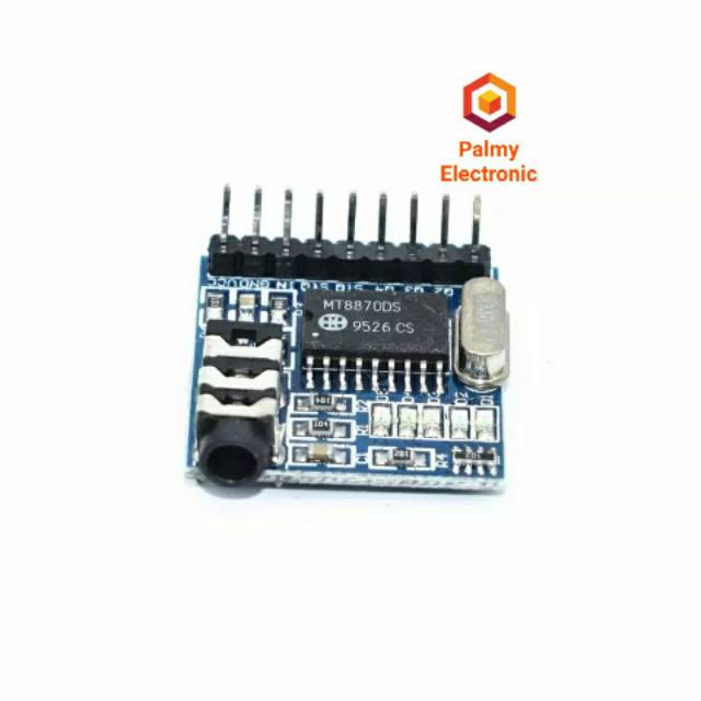 Jual MT8870 DTMF Voice Decoder Module | Shopee Indonesia