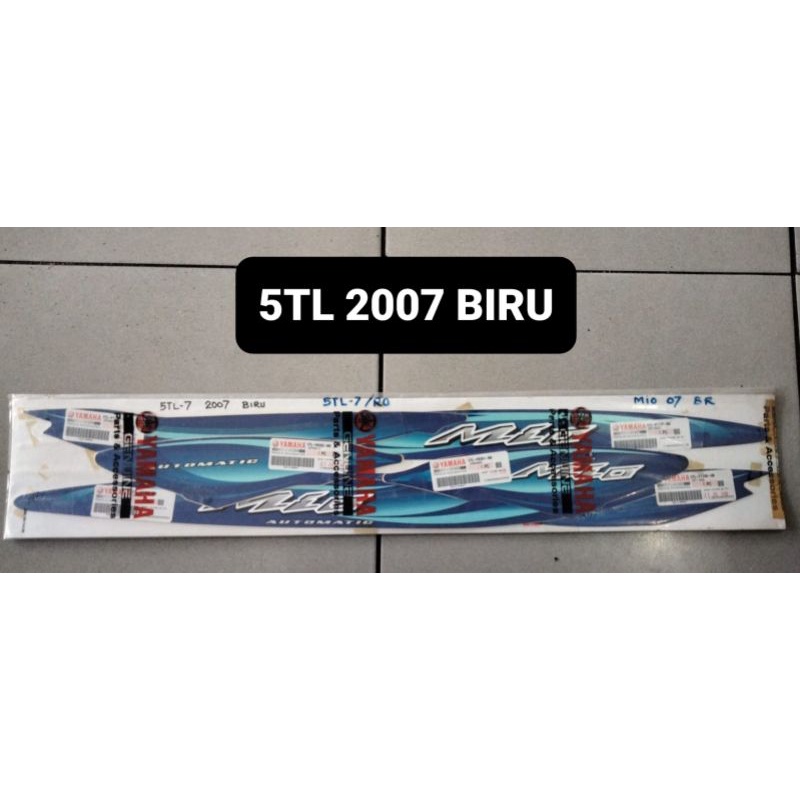 Jual STIKER ASLI YAMAHA MIO LAMA 5TL | Shopee Indonesia