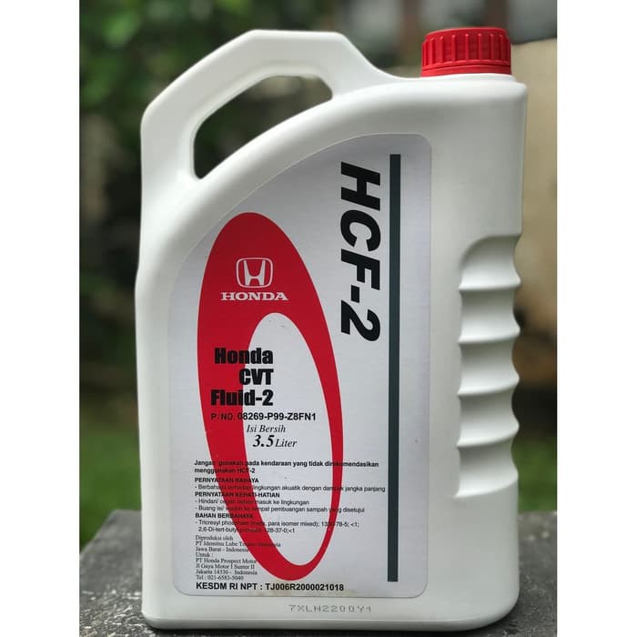 Jual JSM13 Oli ATF Honda HCF 2 08269 P99 Z8FN1 asli 3.5lt 43037 | Shopee Indonesia