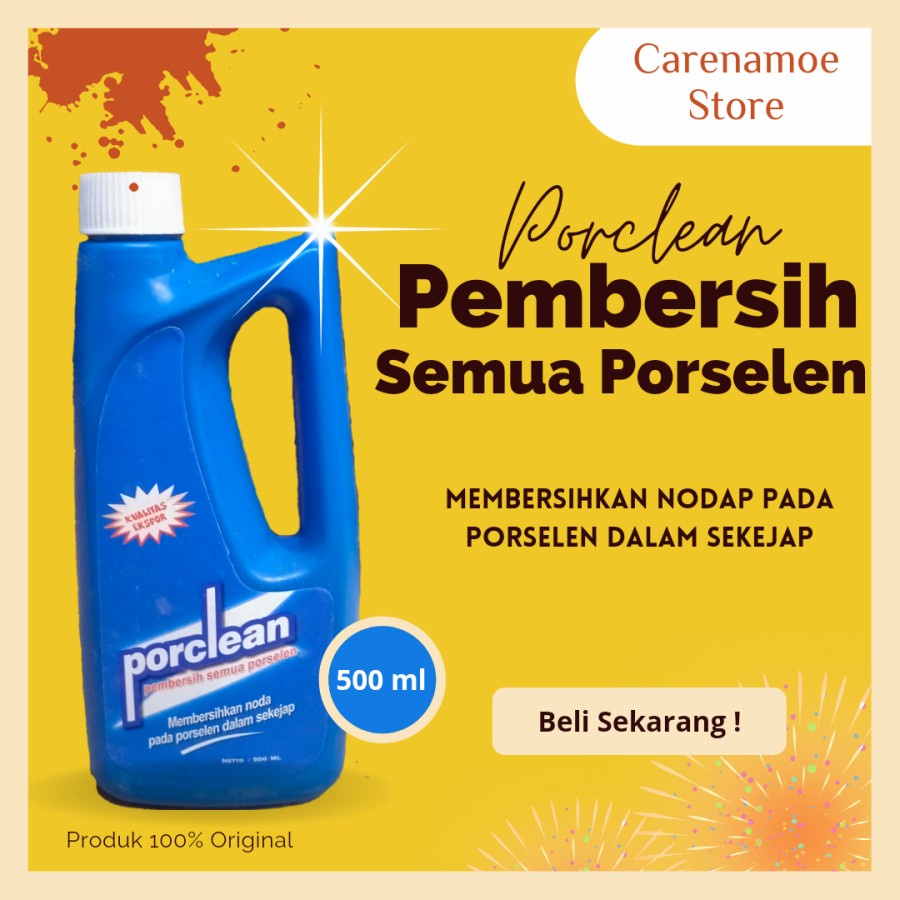 Jual Porclean Pembersih Semua Porselen 500ml | Shopee Indonesia
