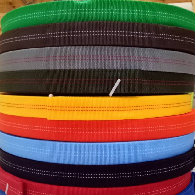Jual Tali webbing / webbing / tali outdoor / webbing tubular | Shopee ...