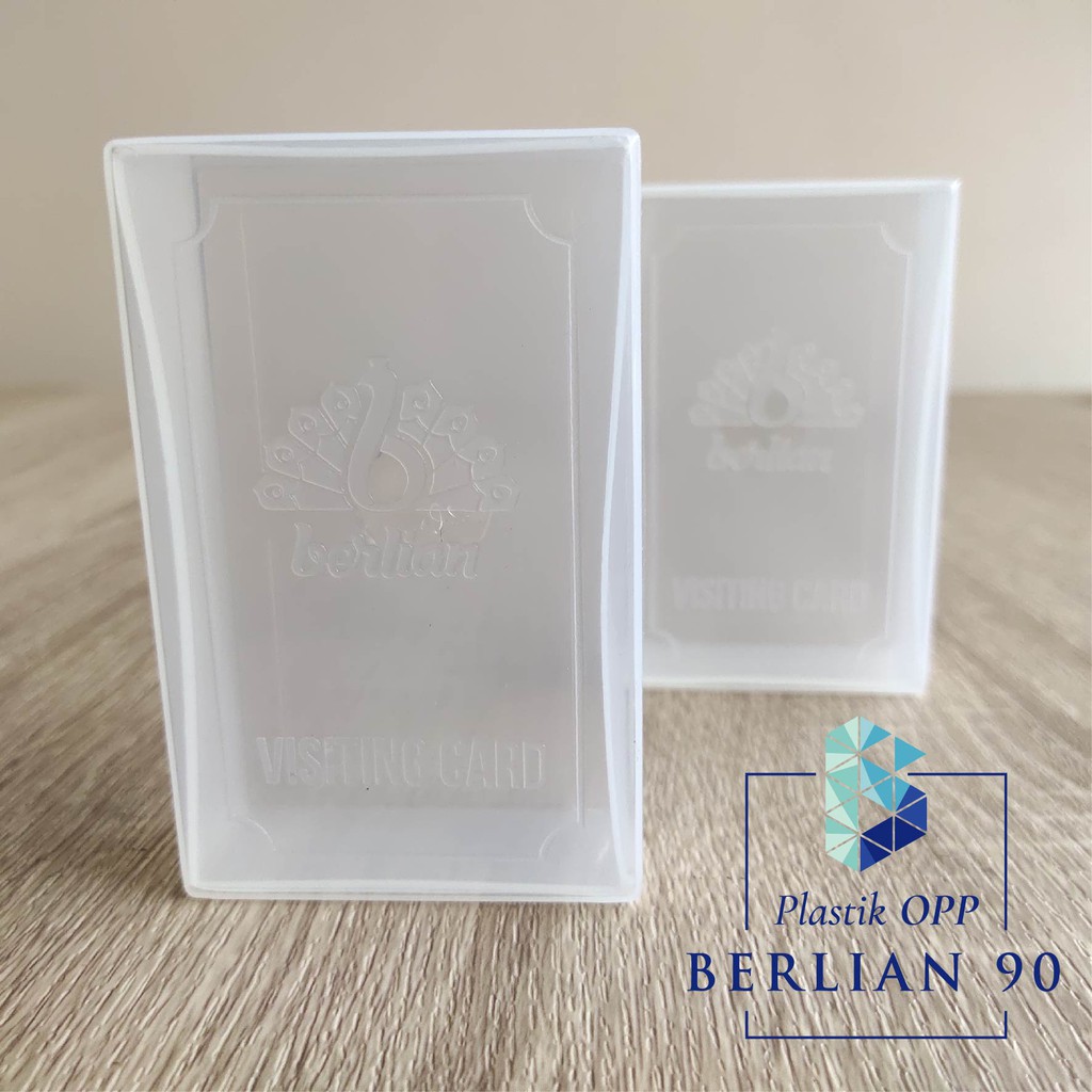 Jual Box Plastik / Box Kartu Nama Plastik Premium / Kotak Plastik Kartu ...