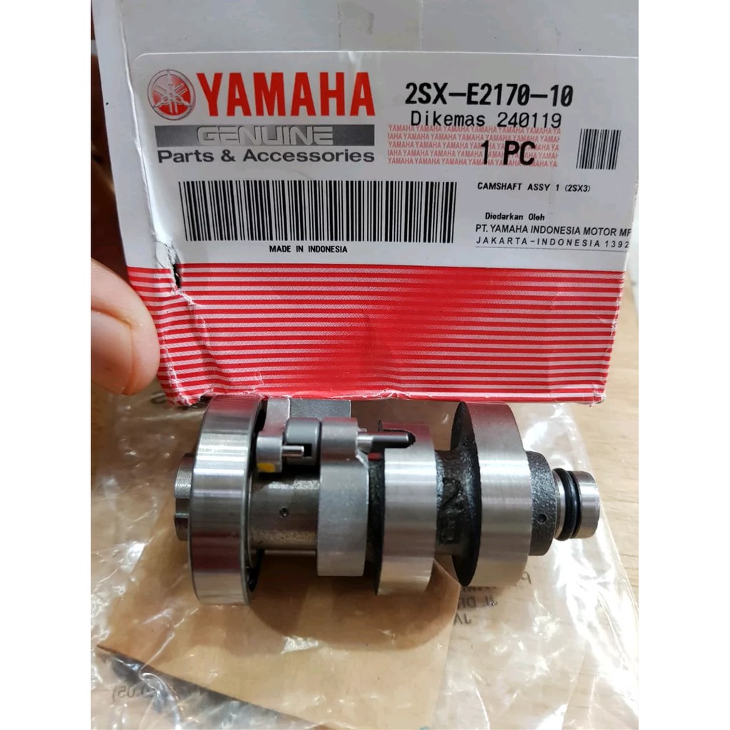 Jual CAMSHAFT NOKEN AS MIO M3 SOUL GT 125 ASLI ORI YAMAHA 2SX-E2170-10 ...
