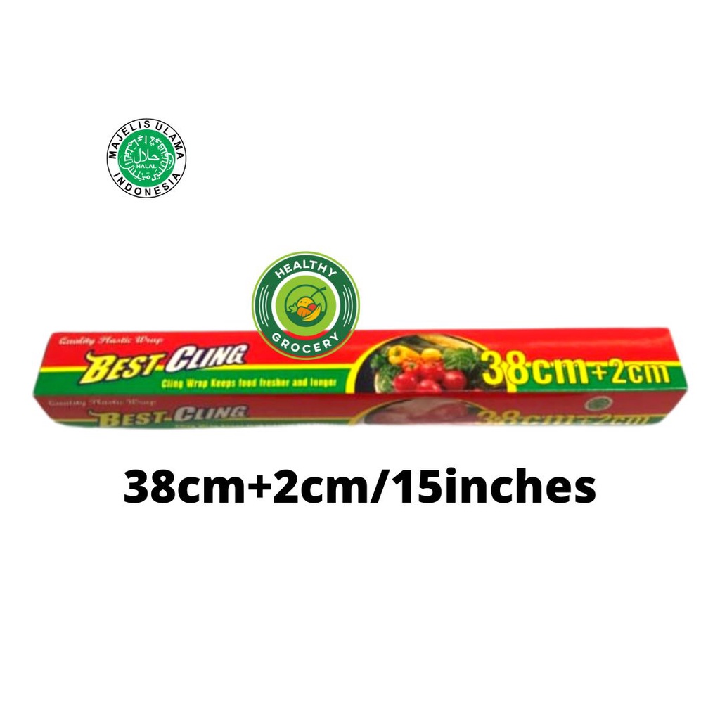 Jual Best Cling Wrap 38cm / Plastik Wrapping | Shopee Indonesia