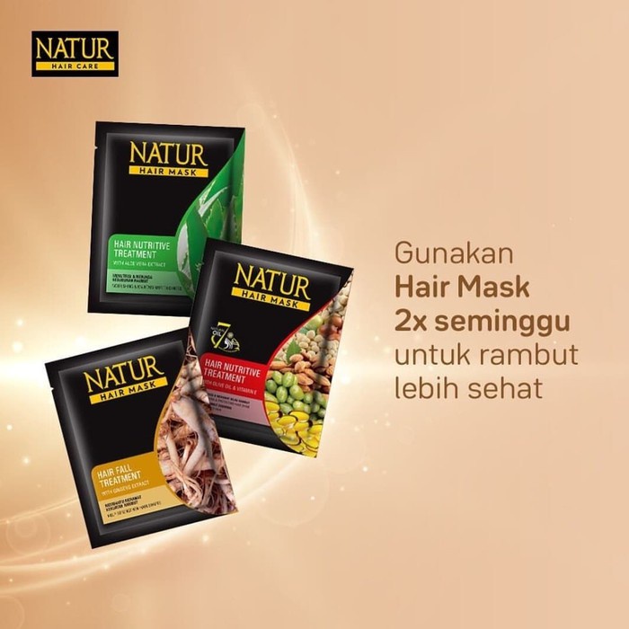 Jual BEAUTY Natur Hair Mask Nutritive Treatment / Masker Rambut Natur ...