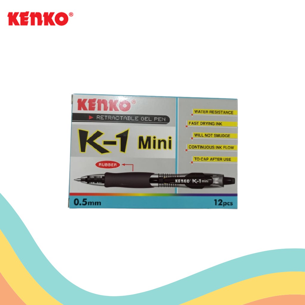 Jual BALLPOINT KENKO K-1 MINI (12 PCS) | Shopee Indonesia