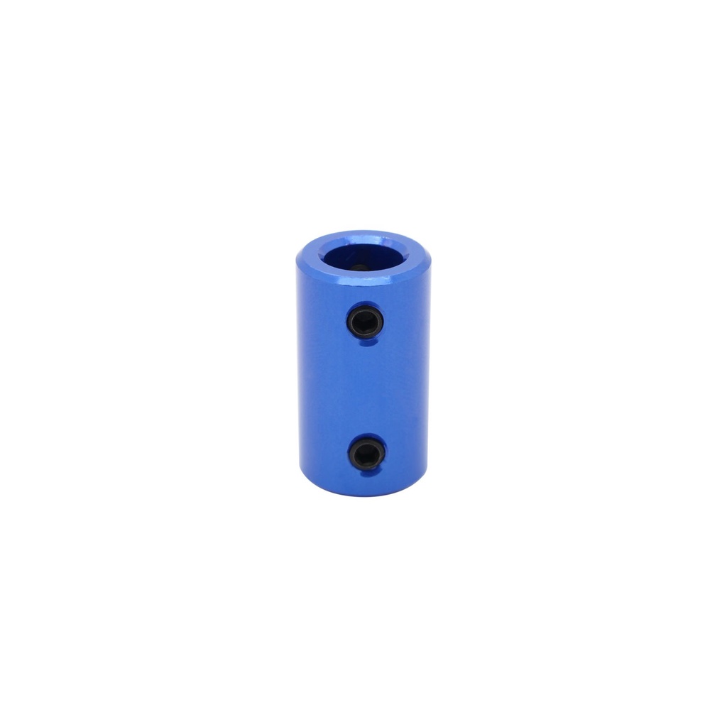 Jual Fixed Coupling blue alumunium 4*5 4*8 5*6.35 3*5 3*8 3x5 3x8 4x4 ...