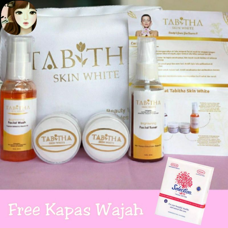 Jual PAKET TABITHA SKIN WHITE BPOM | Shopee Indonesia