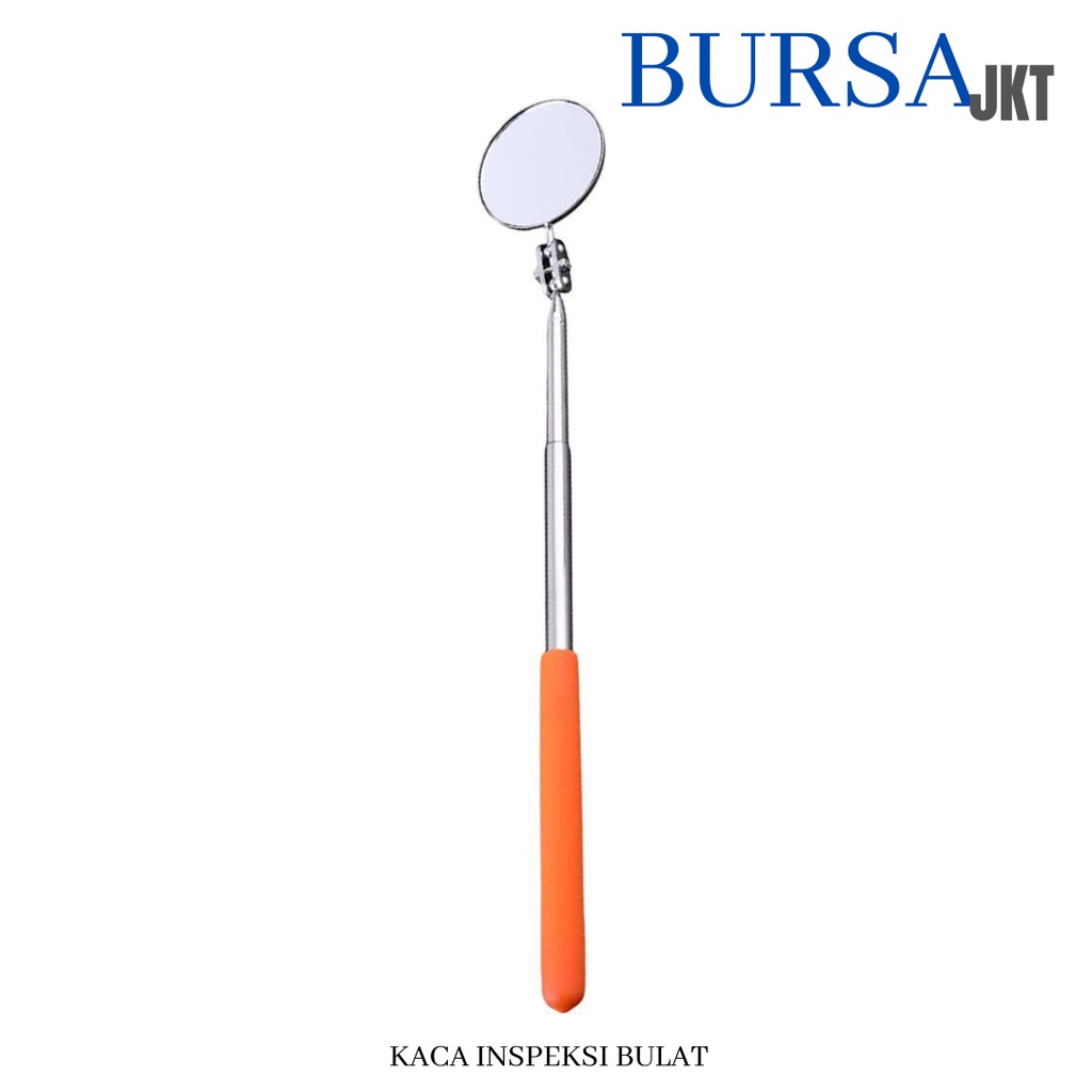 Jual KACA INSPEKSI BULAT TELESCOPIC INSPECTION MIRROR BULAT KOTAK ...