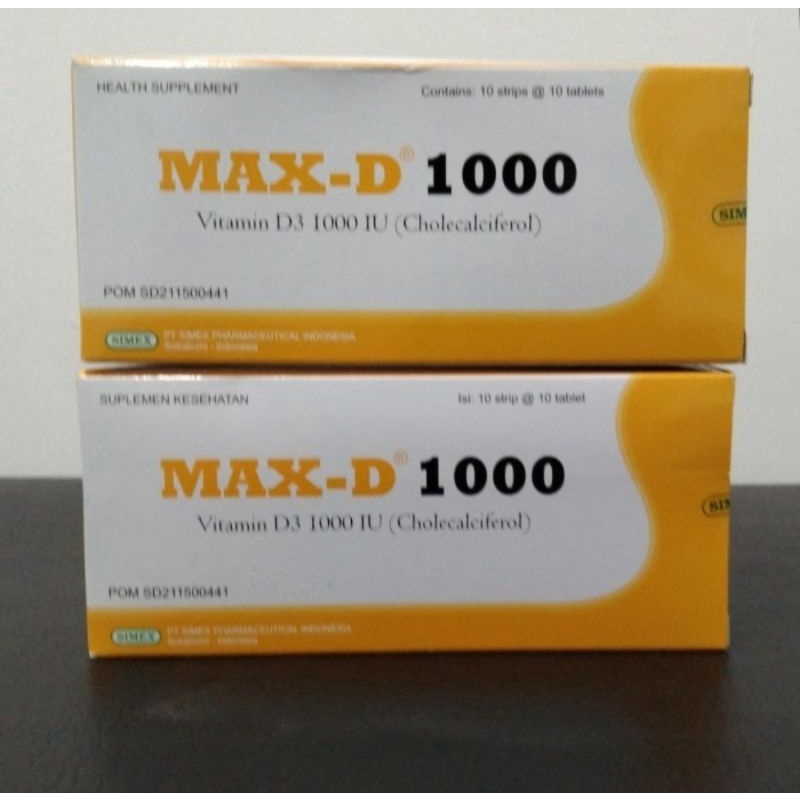 Jual Max D 1000 Box | Shopee Indonesia