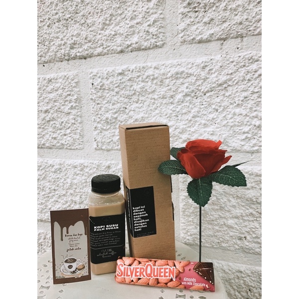 Jual kopi paket mesra - kopi susu palm sugar ( premium ) (silverqueen ...