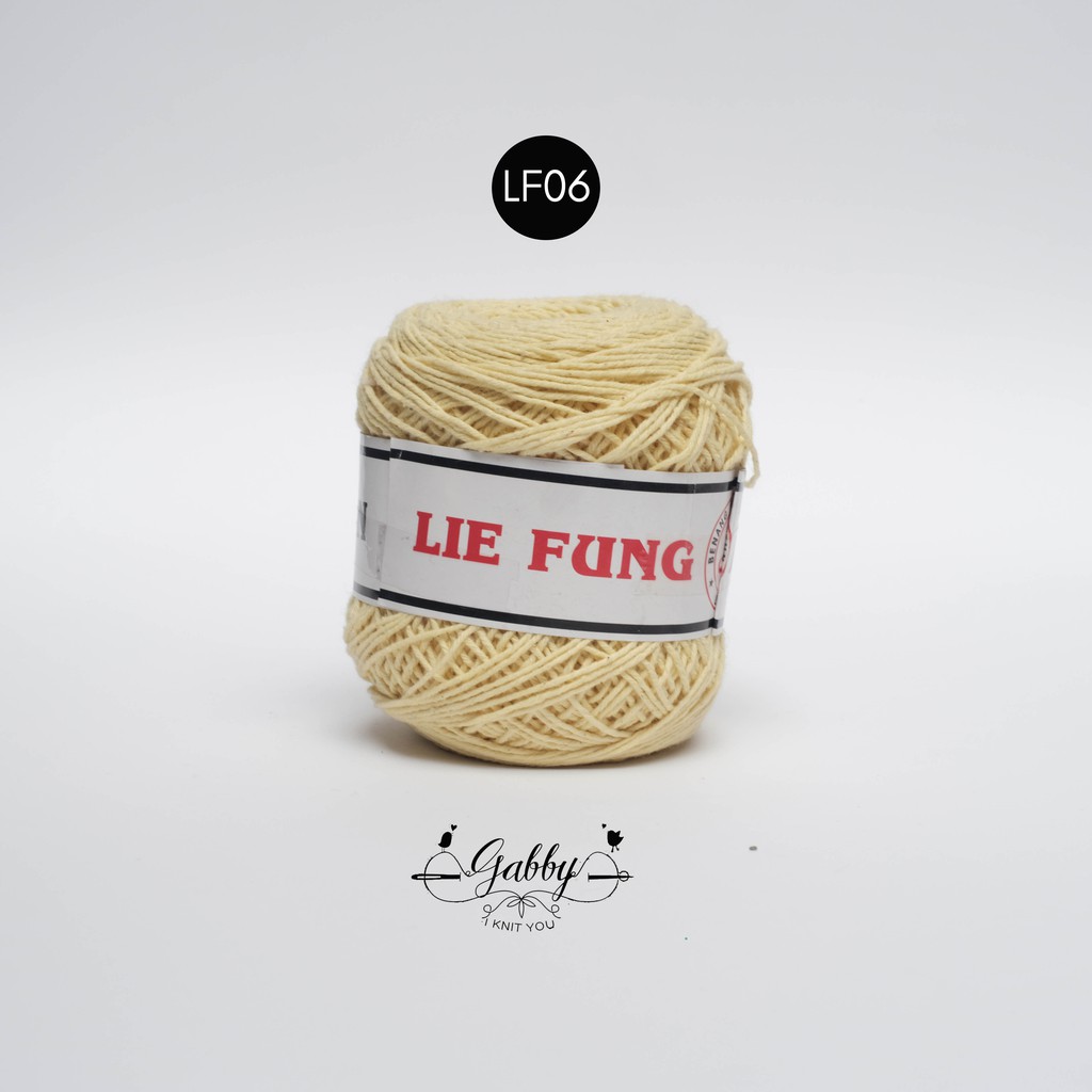 Jual Benang Rajut Lie Fung LF06 | Shopee Indonesia