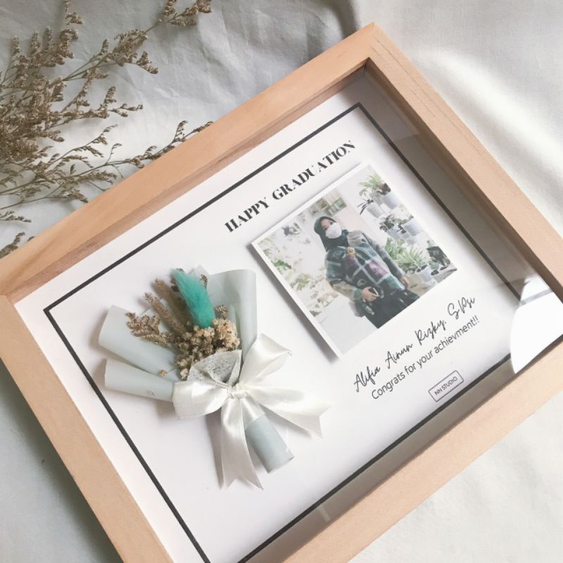 Jual Driedflower Frame - Bingkai bunga kering ukuran besar (Bingkai ...