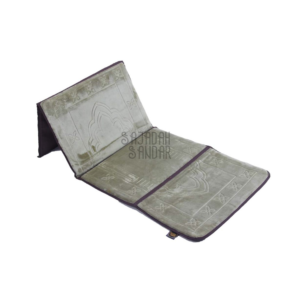 Jual Sajadah Sandar SAHADA Multifungsi Untuk Sandar / Sender / Duduk ...