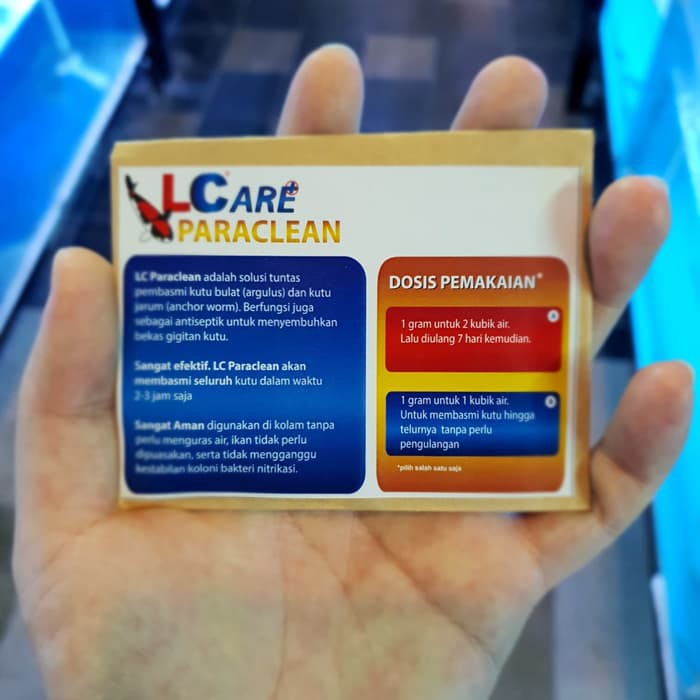 Jual LCare Paraclean (obat ikan) | Shopee Indonesia