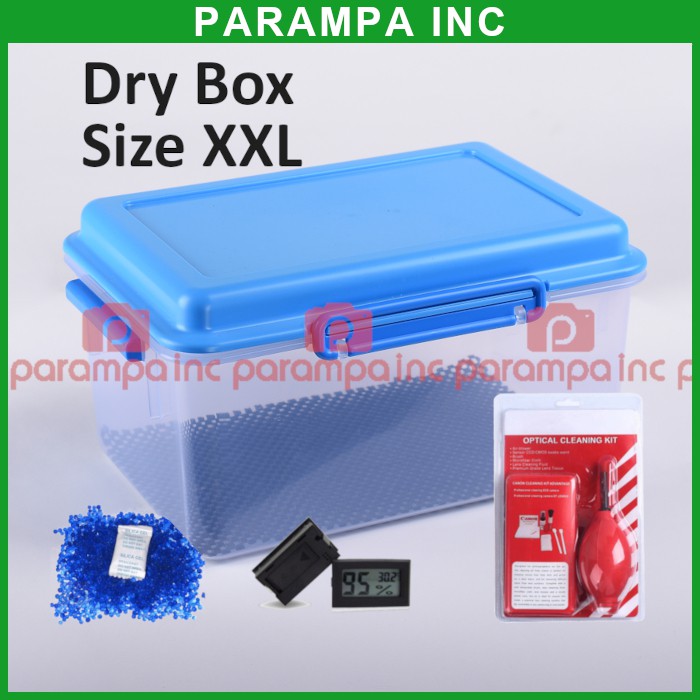 Jual Drybox Dry Box Size XXL Super Besar Kedap Udara untuk Kamera DSLR ...