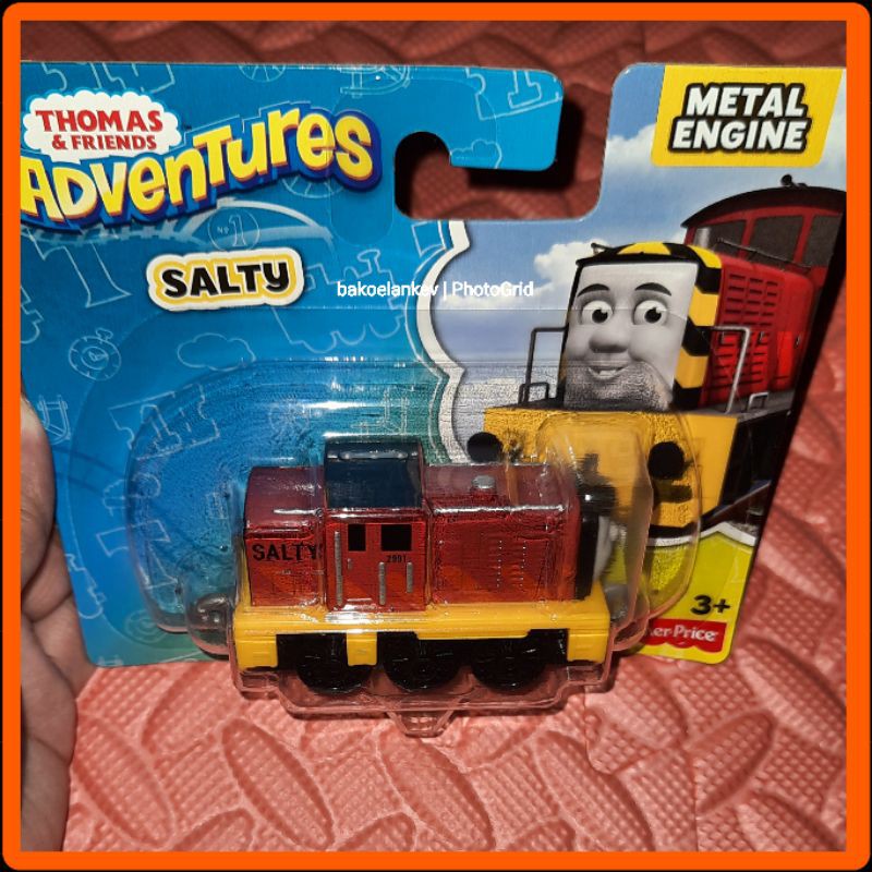 Jual DIECAST THOMAS AND FRIENDS SALTY | Shopee Indonesia