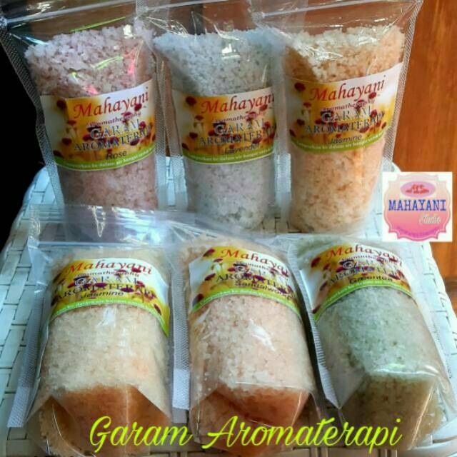 Jual 500Gr Garam Mandi Spa Aromatherapy /Bath Salt | Shopee Indonesia