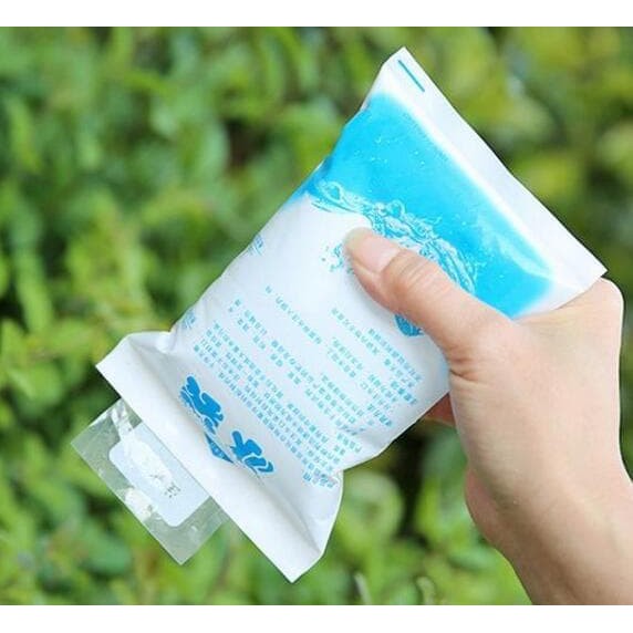 Jual ICE GEL PACK FOR FEVER MUSCLE ACHE BABY COOLER BAG 400ml | Shopee ...