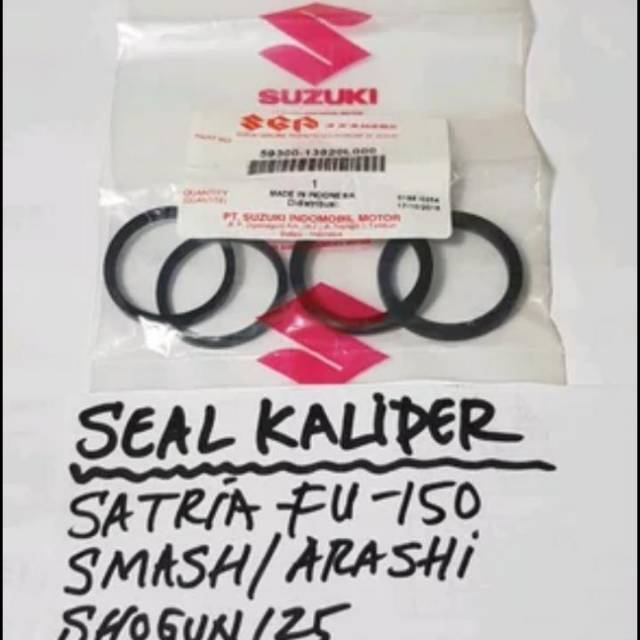 Jual SEAL KALIPER ATAU SEAL PISTON REM DEPAN SATRIA FU SMASH SHOGUN SP DAN SHOGUN 125 59300 ...