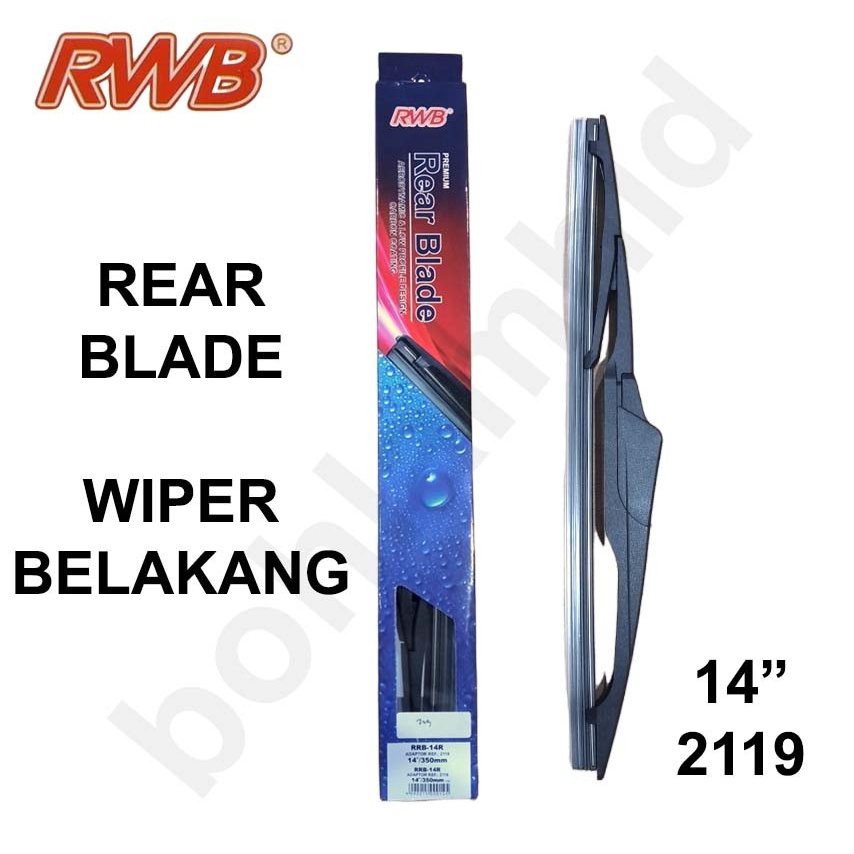 Jual Wiper Belakang RWB NISSAN MARCH / APV / KARIMUN / FORD FIESTA ...