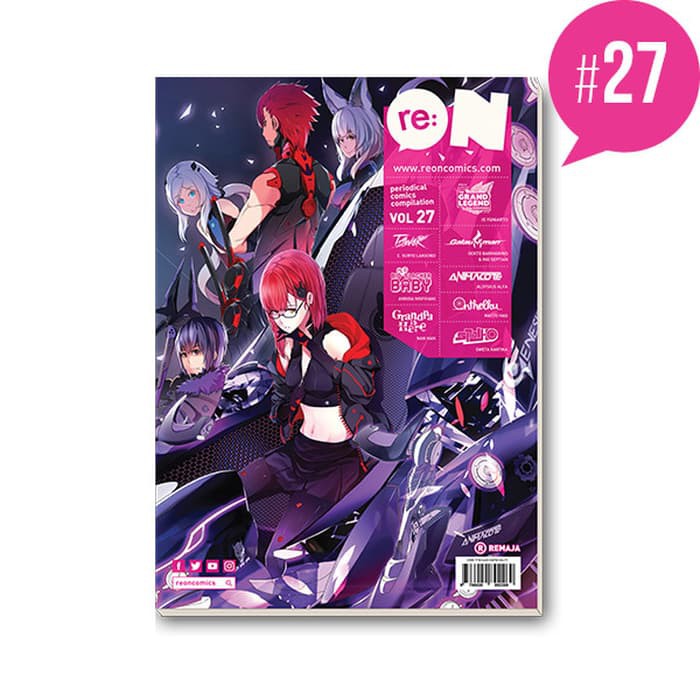 Jual re:ON Comics Volume 27 Komik Reon | Shopee Indonesia