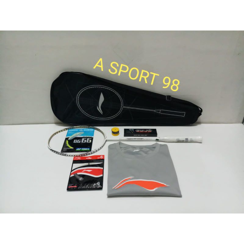 Jual RAKET BADMINTON ORIGINAL LINING SUPERLITE MAX 9 | Shopee Indonesia