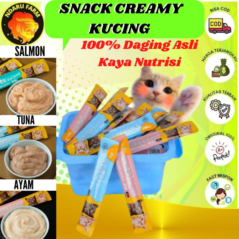 Jual LIEBAO Snack Kucing Kitten Snack Strip hewan Peliharaan Makanan ...