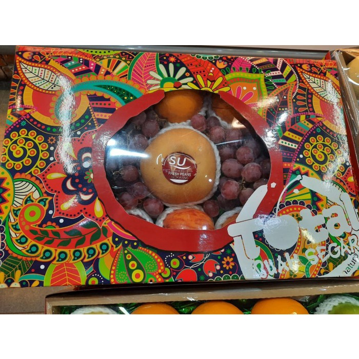 Jual TBS.ID-GIFTBOX BUAH HAPPY SUMMER 355 RB free kartu ucapan | Shopee ...