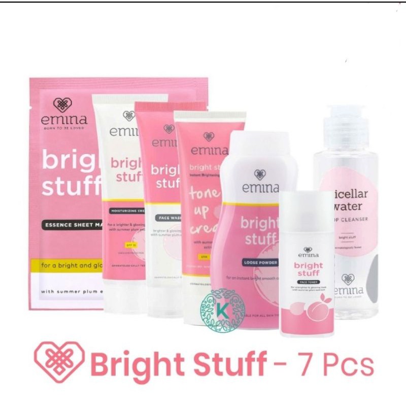 Jual Paket Emina Bright Stuff Terlengkap & Harga Terbaru Mei 2026 ...