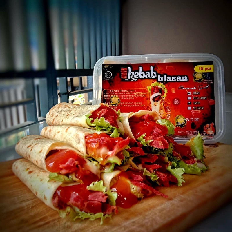 Jual KEBAB SAPI / KEBABLASAN | Shopee Indonesia