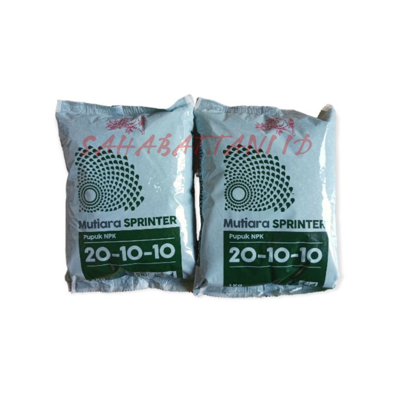 Jual Pupuk NPK Mutiara SPRINTER 1KG | Shopee Indonesia