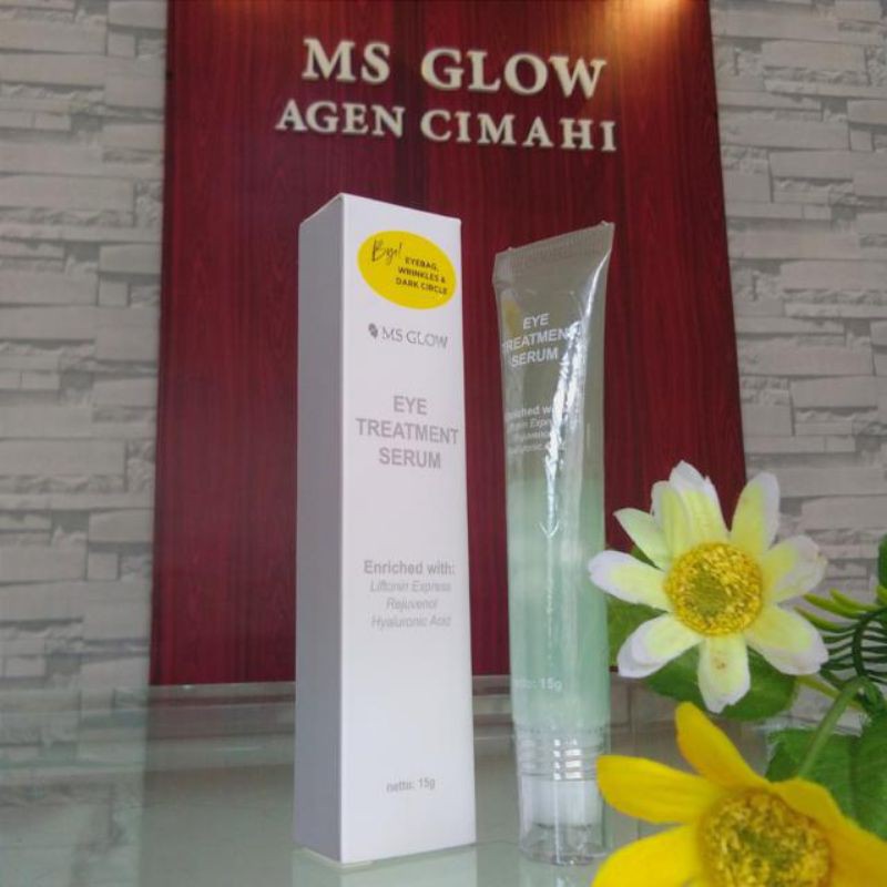Jual Eye Treatment Serum MS Glow ( 15gr ) | Shopee Indonesia