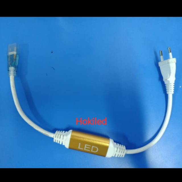 Jual Kabel Colokan Lampu LED SELANG SMD 2835 100 Meter /Socket Lampu ...