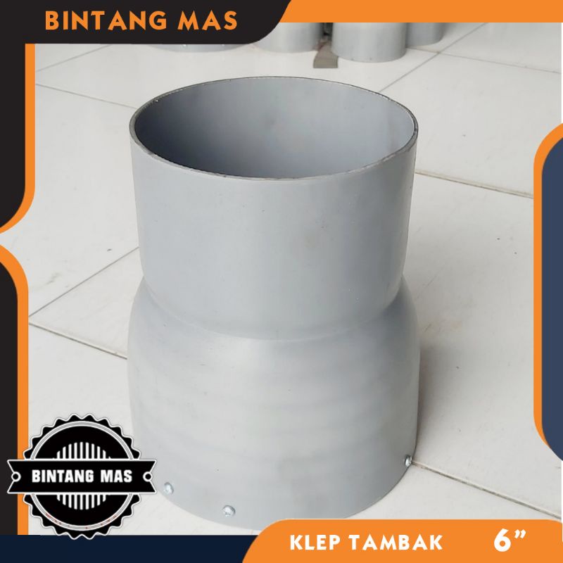 Jual Footklep / Klep 6 inch / 6 dim, Kelep Pvc untuk Pompa Air, Diesel ...