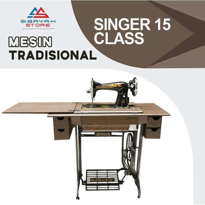 Jual Mesin Jahit Manual / Dayung / Tradisional Singer Class 15 (FULL ...